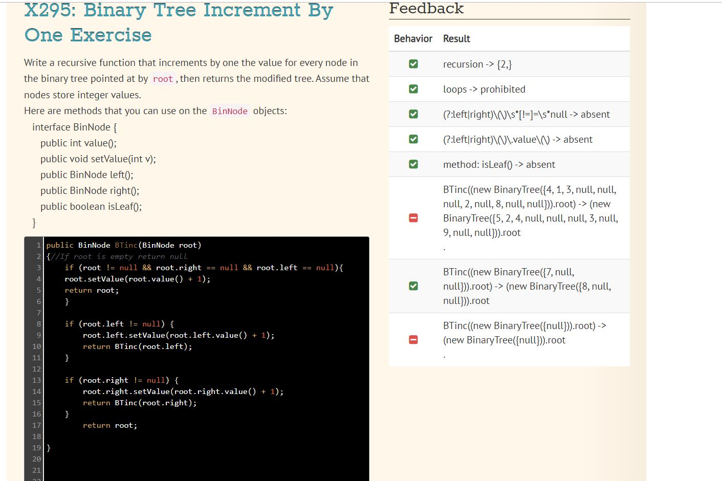 What am I doing wrong and how can I fix it? | Chegg.com