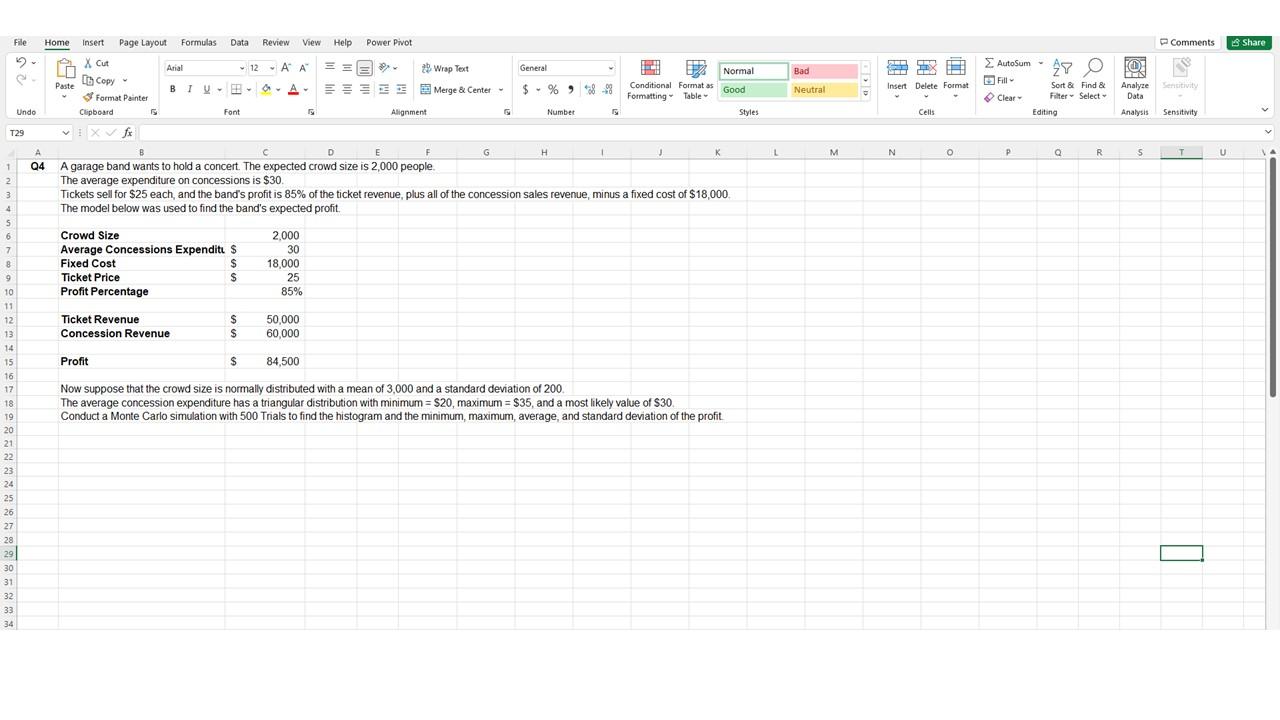 4. ****PLEASE SOLVE IN EXCEL SPREAD SHEET AND SHOW | Chegg.com