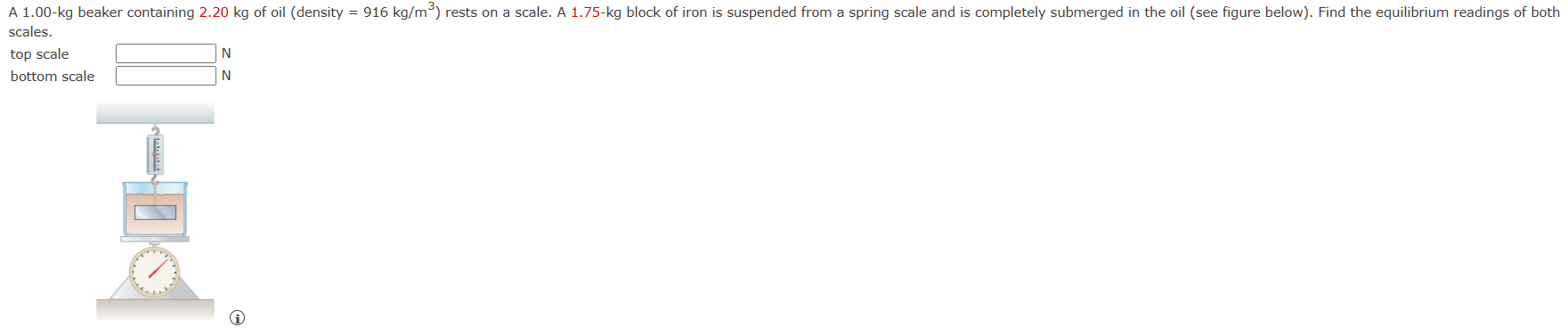 Solved scales.top scalebottom scaleN | Chegg.com