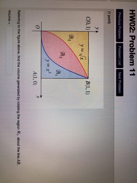 Solved HW02: Problem 9 Previous Problem Problem List Next | Chegg.com