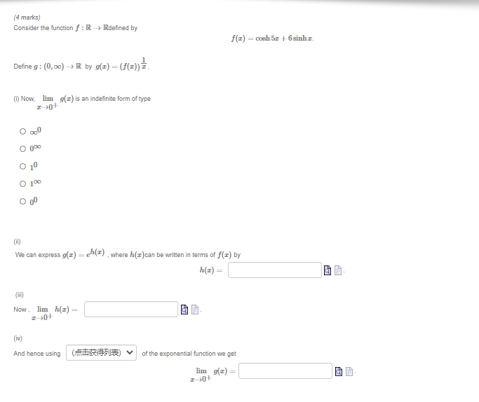 Solved (4 marks) Consider the function f : R Rdefined by | Chegg.com