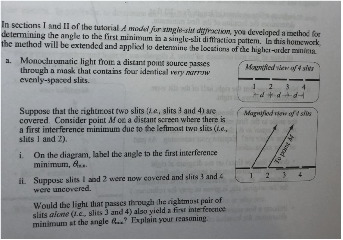 Solved In sections I and II of the tutorial A model for | Chegg.com