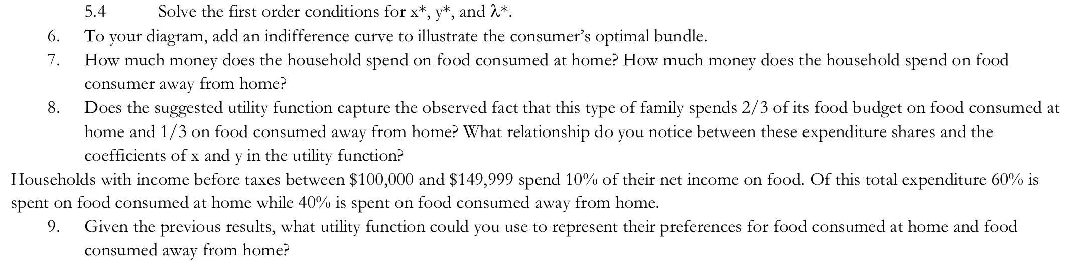 Solved Problem 3 - Using the Lagrangian Method to find the | Chegg.com