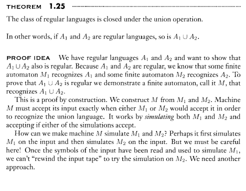 Solved The language below is the intersection of two simpler | Chegg.com