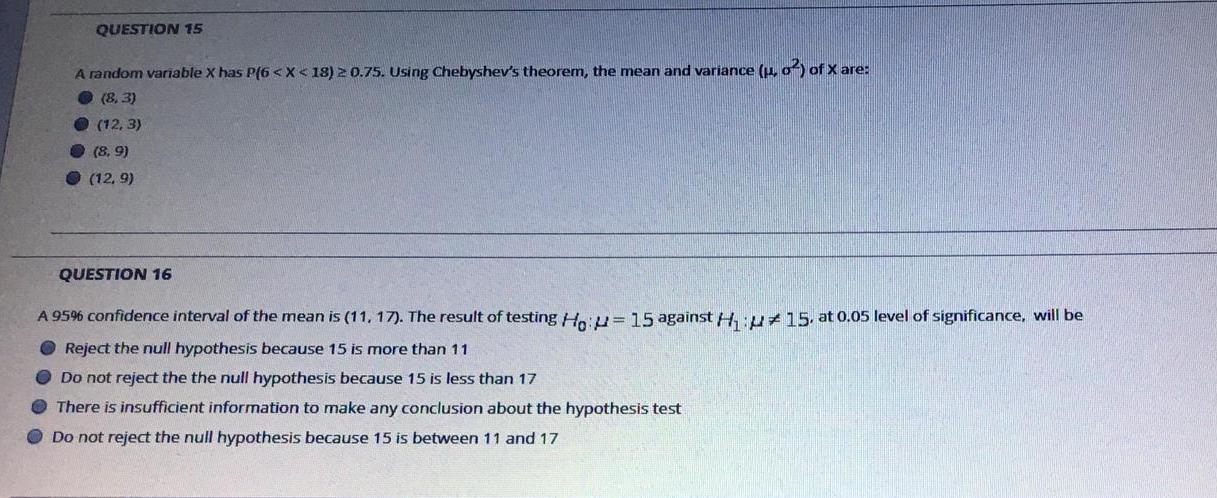 Solved QUESTION 13 For the given data given in stem-and-leaf | Chegg.com