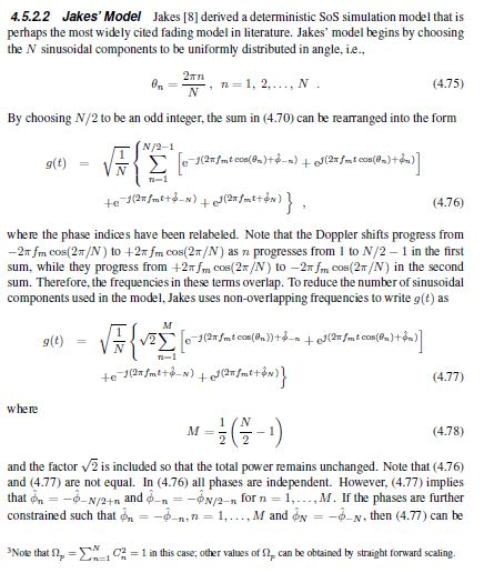 Solved Determine and plot the Doppler power spectrum Sgg(f) | Chegg.com