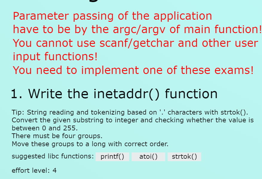 Parameter passing of the application have to be by | Chegg.com
