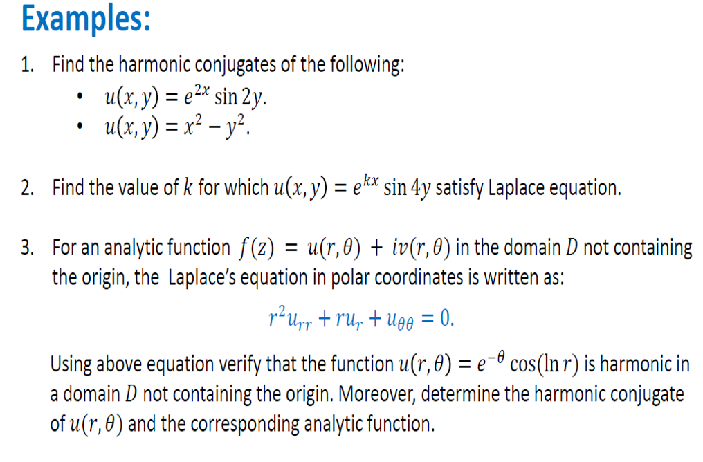 Solved Practice Questions: Determine if the following | Chegg.com