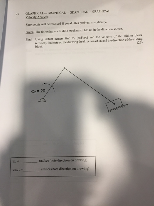 Solved 2) GRAPHICAL-GRAPHICAL-GRAPHICAL-GRAPHICAL Velocity | Chegg.com