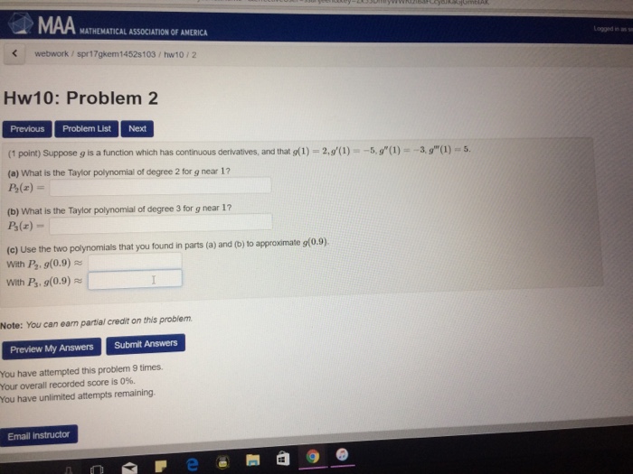 Solved: Suppose G Is A Function Which Has Continuous Deriv... | Chegg.com
