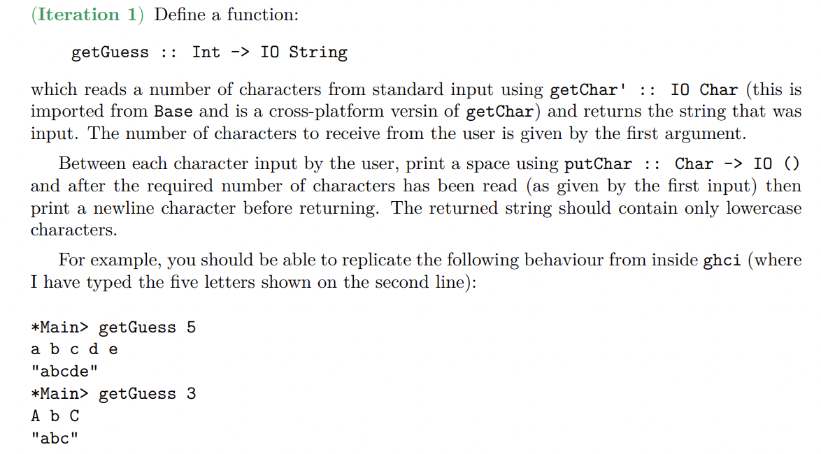 Solved This part introduces some basic helper functions used | Chegg.com