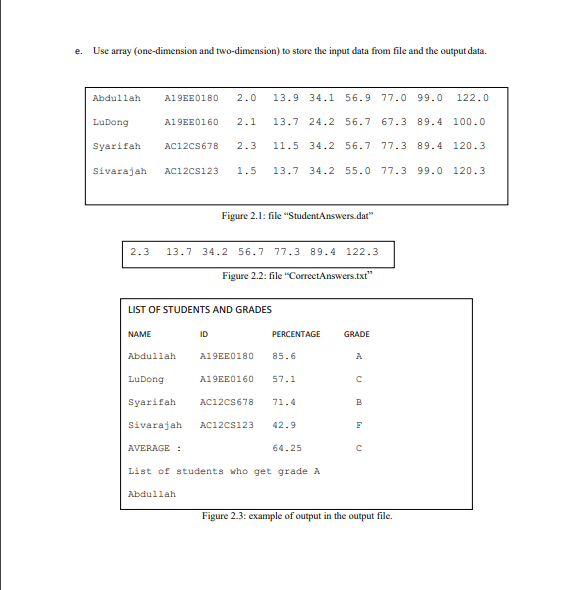 Solved QUESTION 2 Write a complete C++ program to grade an | Chegg.com
