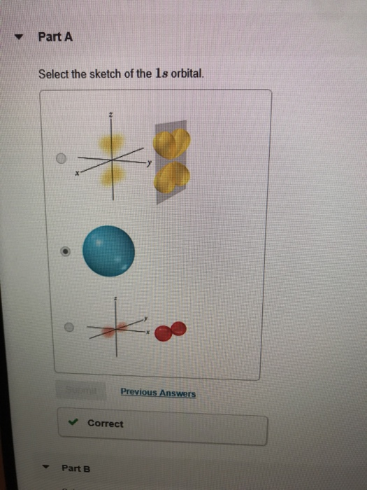Solved How would the 2s and 3p orbitals differ from 1s and | Chegg.com