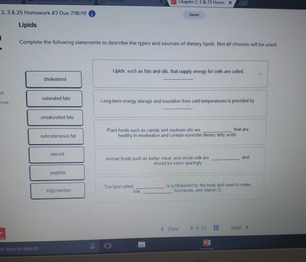 Solved Chapter 2, 3 & 25 Home X 2,3& 25 Homework #3 Due | Chegg.com Solved Chapter 2, 3 & 25 Home X 2,3& 25 Homework #3 Due | Chegg.com
