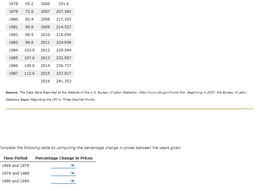 Solved 8. Working with Numbers and Graphs Q8 The following | Chegg.com