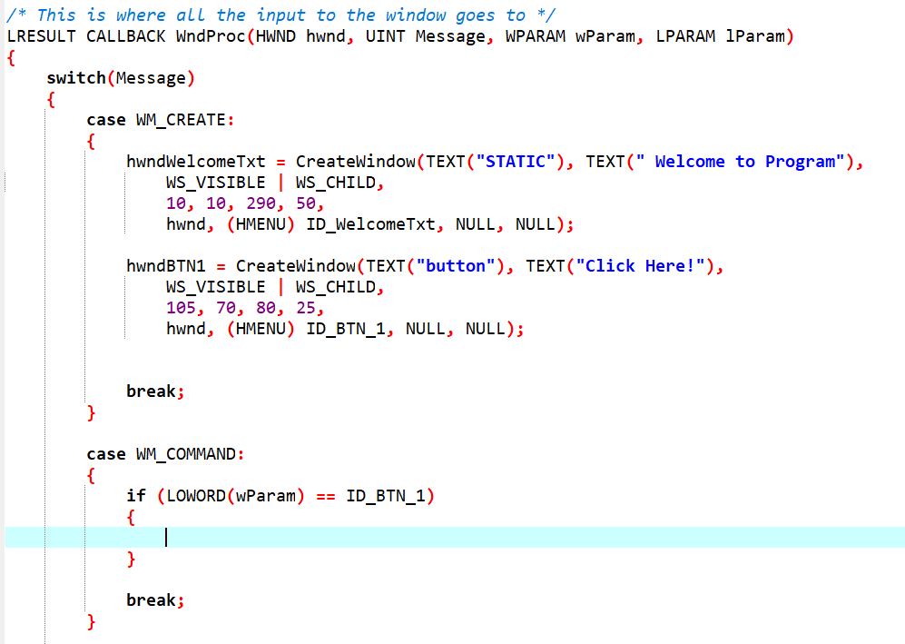 In the below code (C++) I'm trying to click the | Chegg.com
