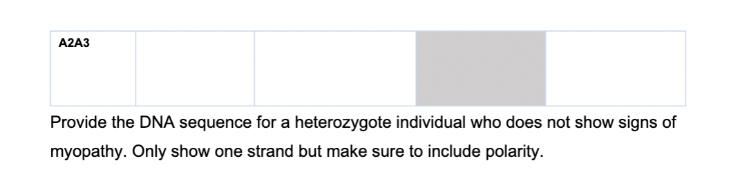 Solved Alpha-actin is encoded by the ACTA1 gene and is the | Chegg.com