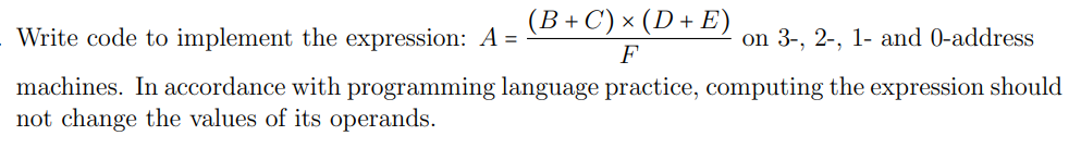 Solved Write code to implement the expression: | Chegg.com Solved Write code to implement the expression: | Chegg.com