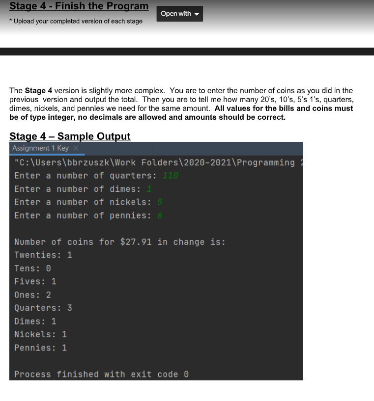 Solved You are going to write a program for a cashiers | Chegg.com