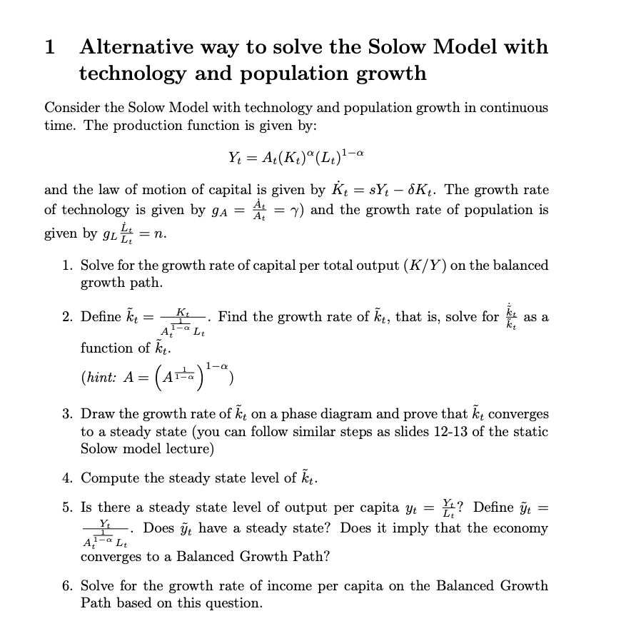Solved please help me ﻿solve1 ﻿Alternative way to ﻿solve the | Chegg.com