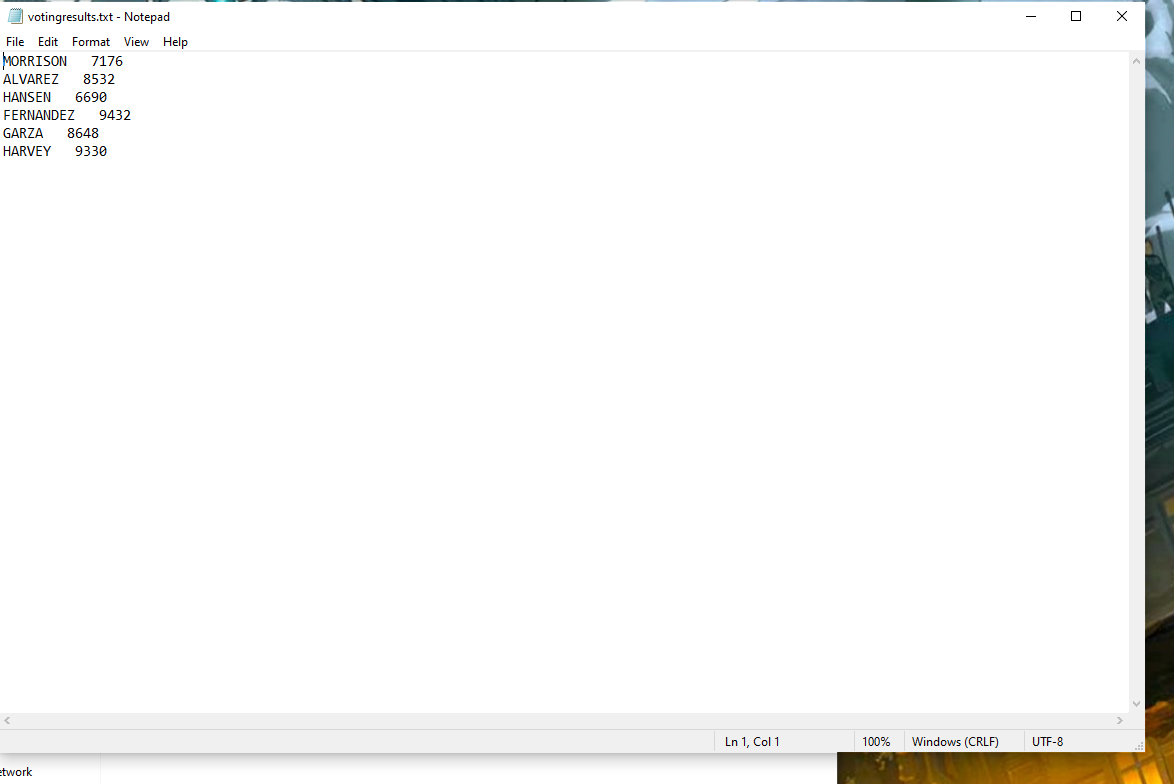 Solved Example Program Because of Halloween, a lot of candy | Chegg.com