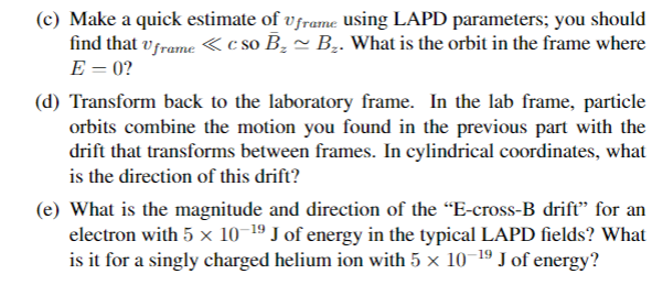 Solved In this problem, you will use orbit transformations | Chegg.com