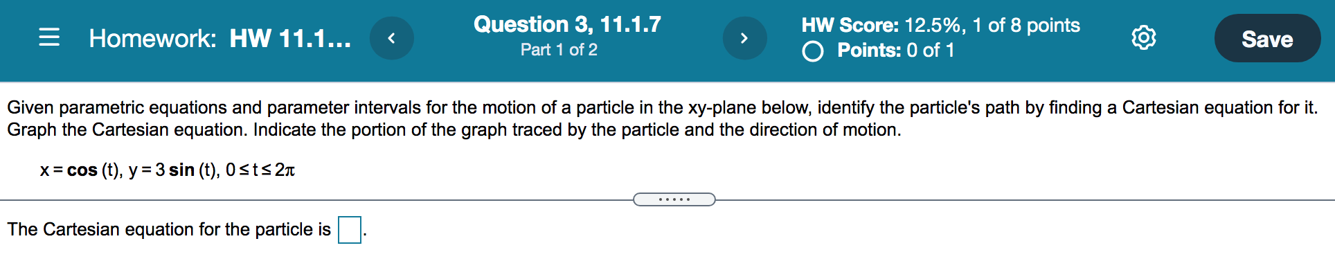 Solved = Homework: HW 11.1...