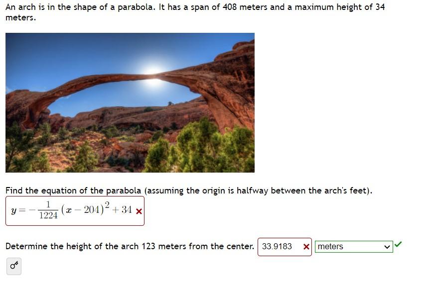 Parabolas In Nature