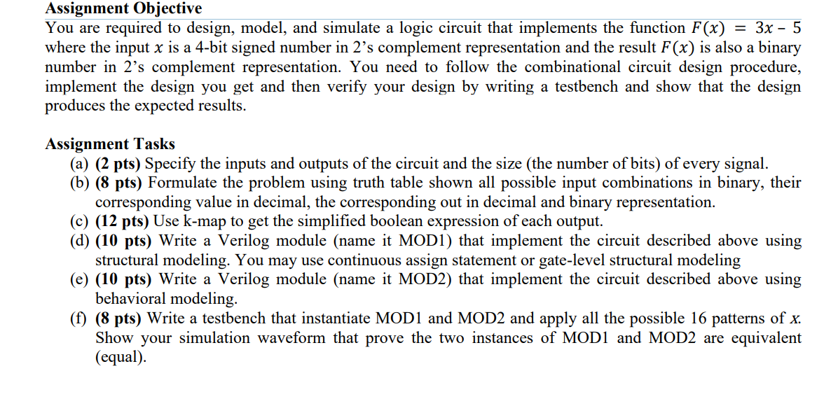 Solved You are required to design, model, and simulate a | Chegg.com
