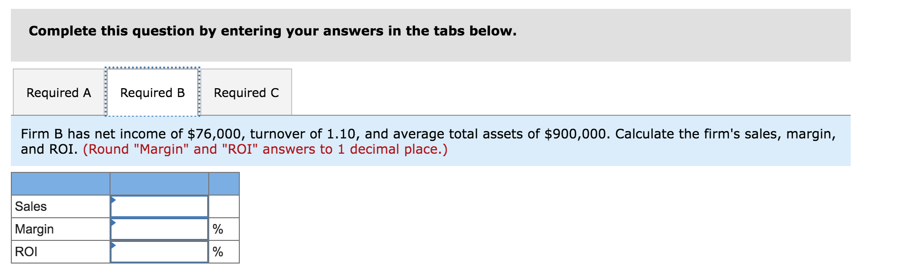 Solved Exercise 3-11 (Algo) ROl analysis using the DuPont | Chegg.com
