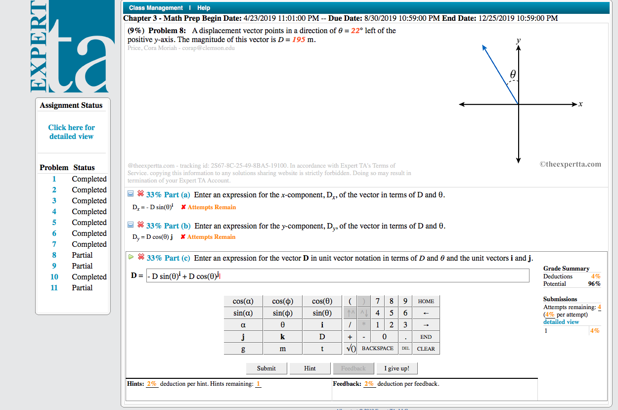Solved Class Management Help Chapter 3 - Math Prep Begin | Chegg.com