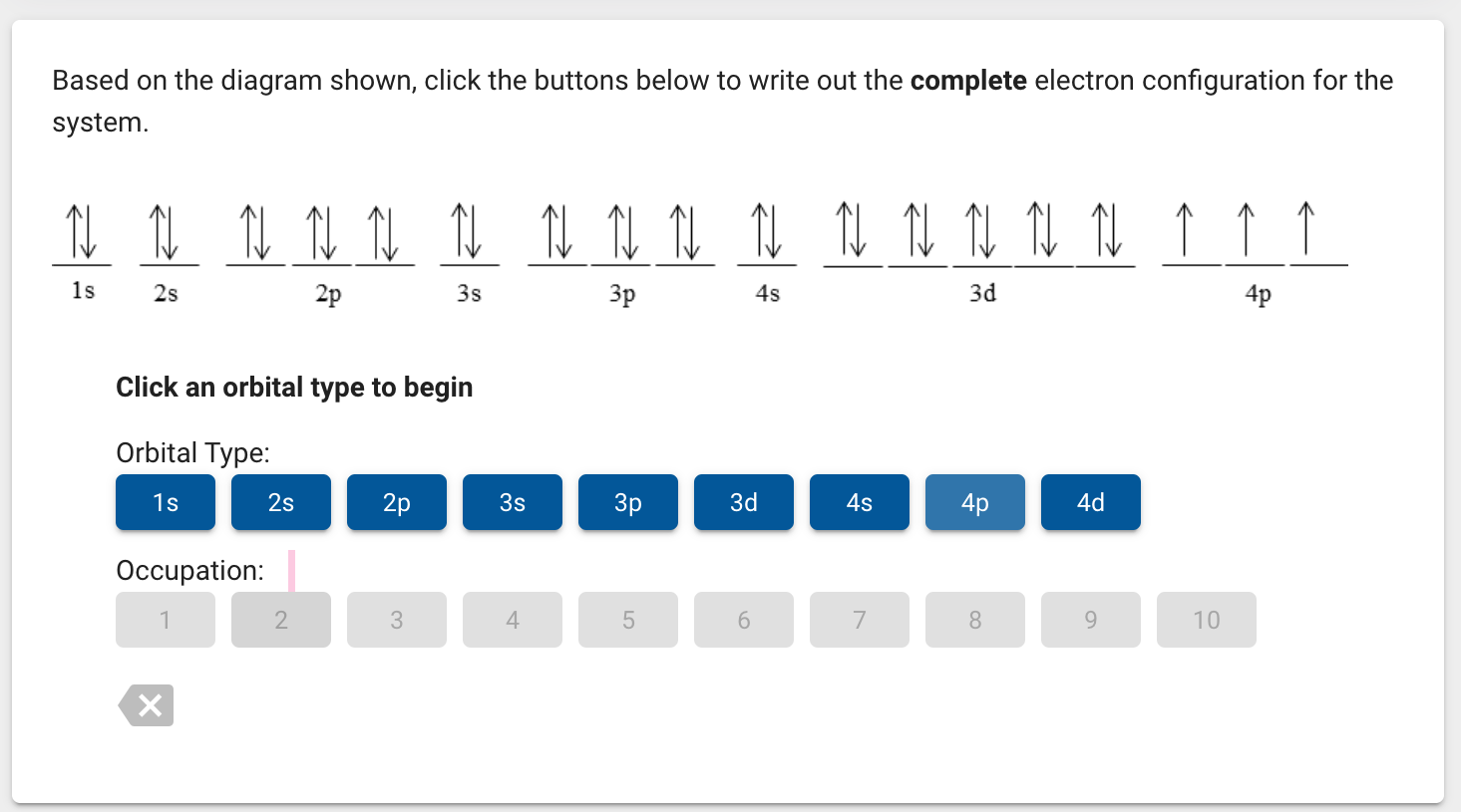 Solved Based on the diagram shown, click the buttons below | Chegg.com