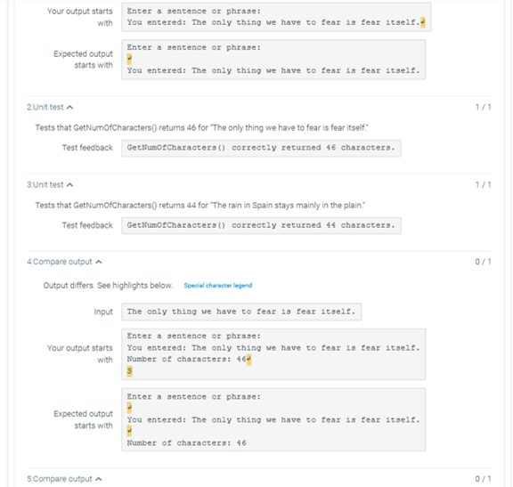 Solved Here is my code I don't have space and not sure where | Chegg.com