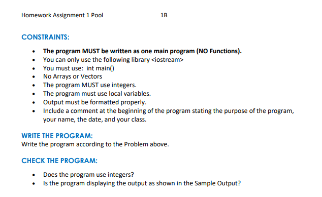 Solved For This Assignment You Will Attach One File Your Chegg