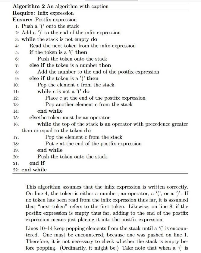 Solved 1 Part 1 Write A Program That Uses A Stack To 9554