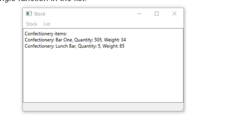 Solved Write a GUI application that implements the classes | Chegg.com