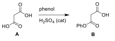 Solved phenol ОН. ОН H2SO4 (cat) НО Pho A B | Chegg.com