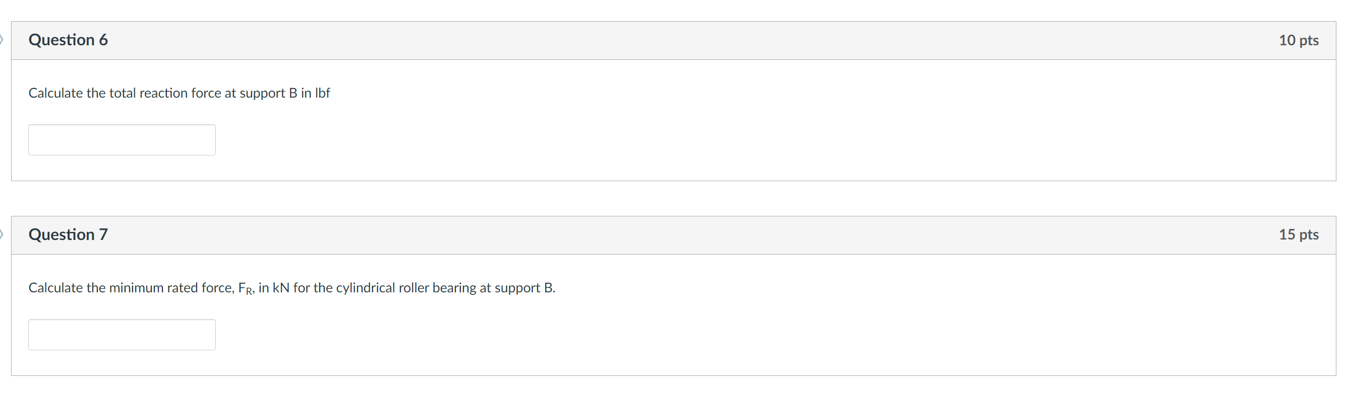 Solved The figure shown is a geared countershaft with an | Chegg.com