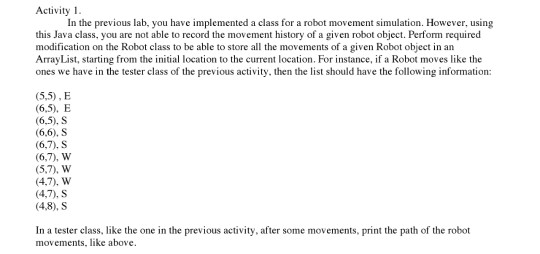 Solved import java.awt.Point; import | Chegg.com
