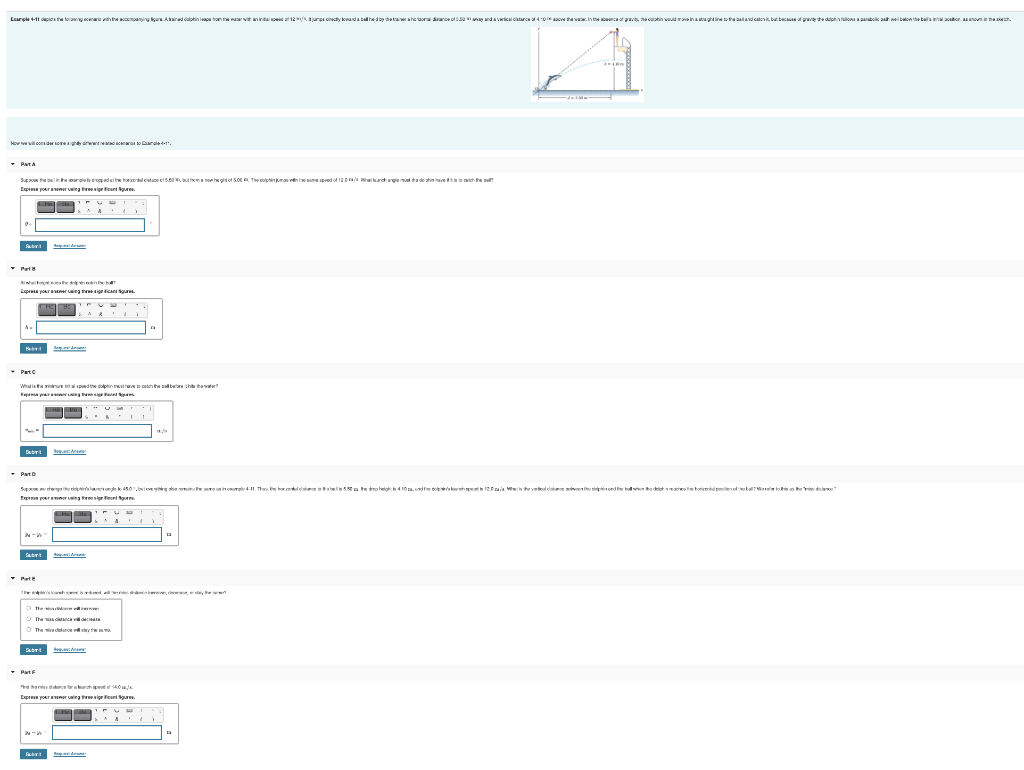 Solved Example 4-11 depicts the following scenario with the | Chegg.com