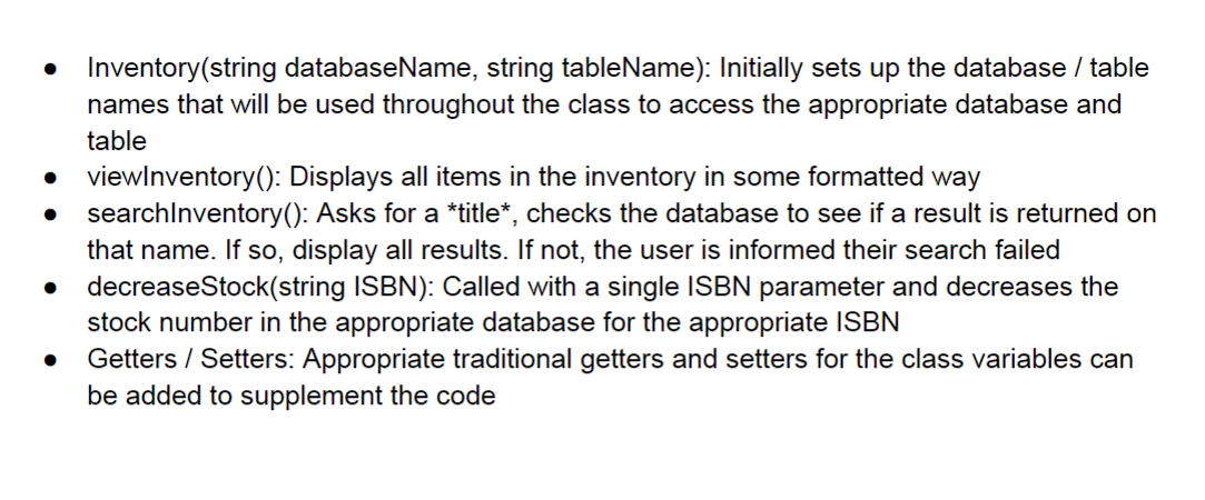 Solved Using Python And Db Database Complete The Following 5227