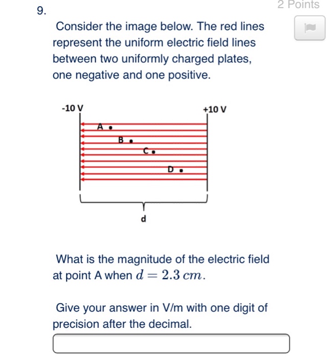 Solved 5. Consider the image below. The red lines Point | Chegg.com