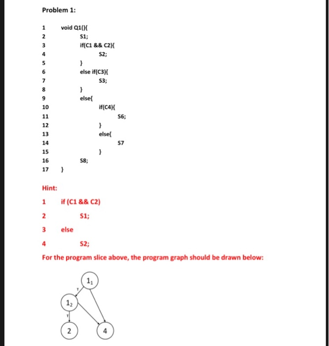 For each of the four problems below: (15 pts) 1. Draw | Chegg.com