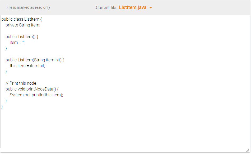 Solved: 11.3 LAB: Grocery Shopping List (LinkedList) Given... | Chegg.com