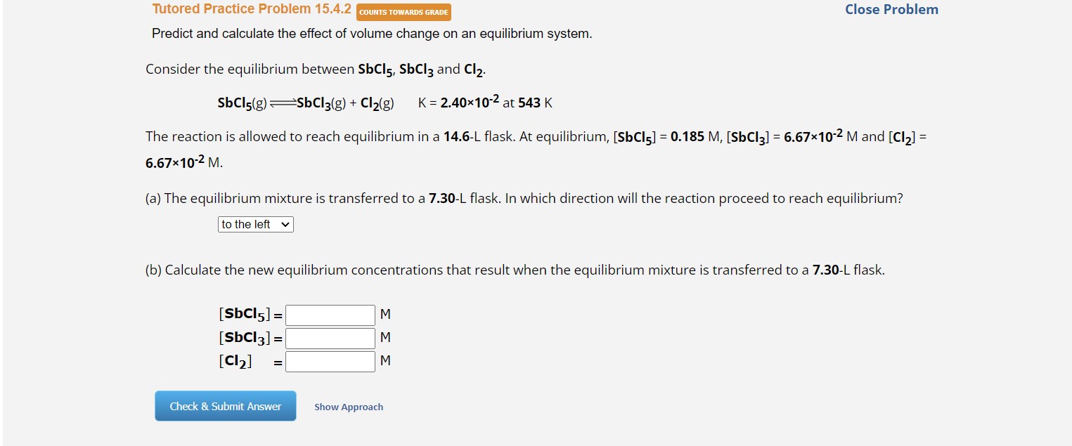 Solved Tutored Practice Problem 15 4 2 Close Problem Predict