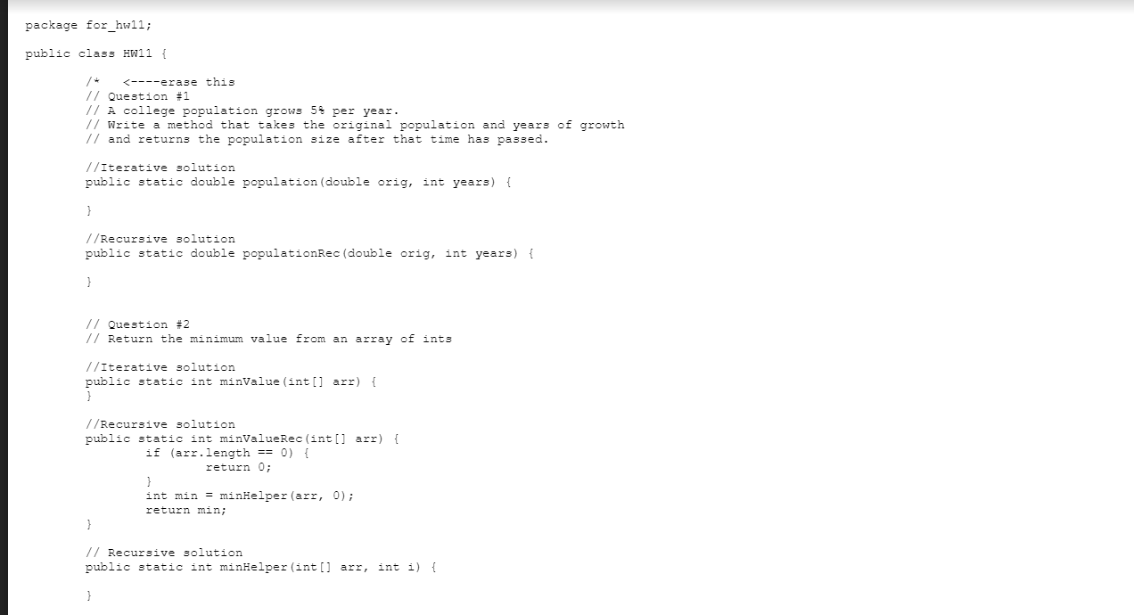 Solved Your goal in this homework is to solve the three | Chegg.com