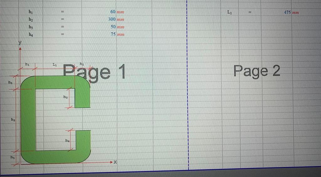 Solved PLS ANSWER ALL THE REQUIRED: a. Elastic Centroid | Chegg.com