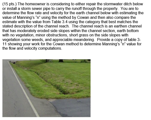 Solved The homeowner is considering to either repair the | Chegg.com