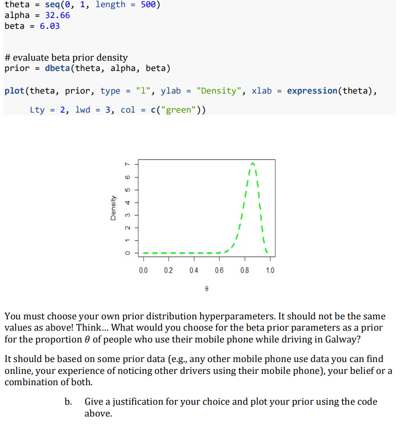 Solved 1. You are interested in the proportion θ of people | Chegg.com