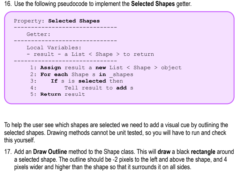 C# and Splashkit: need help: I am posting the | Chegg.com